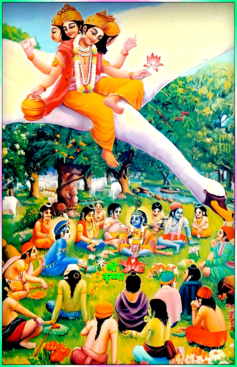 Shri Krishna Katha & Bal Roop Stories | Divine Leelas