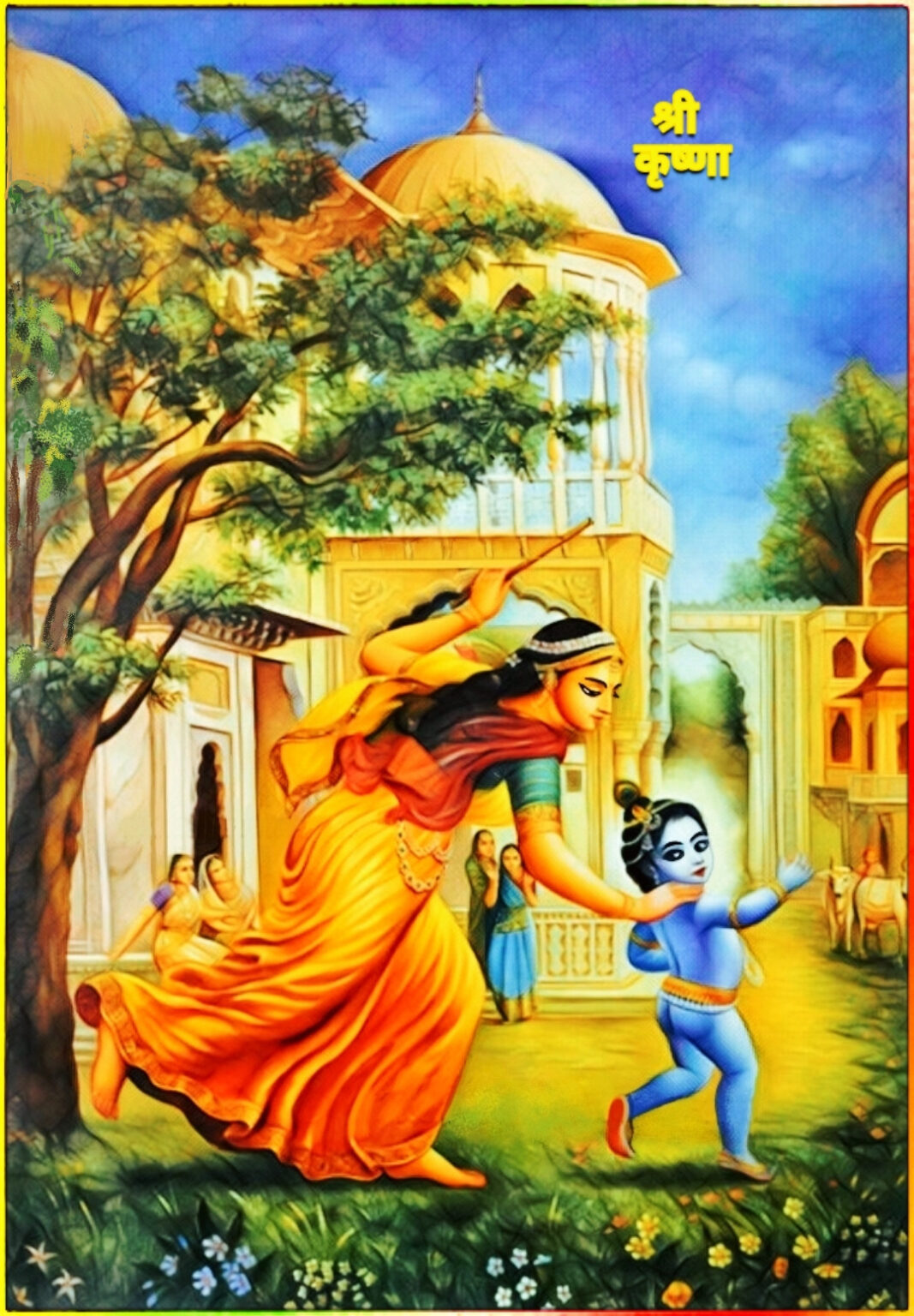 Shri Krishna Katha & Bal Roop Stories | Divine Leelas