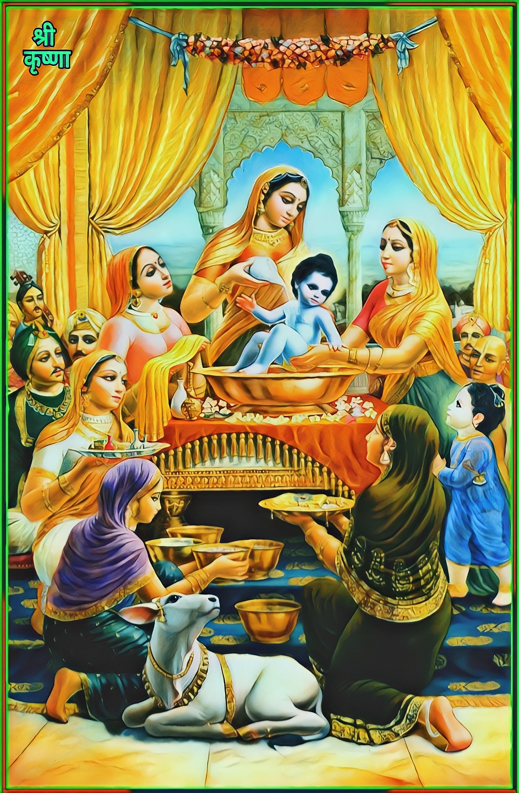 Shri Krishna Katha & Bal Roop Stories | Divine Leelas